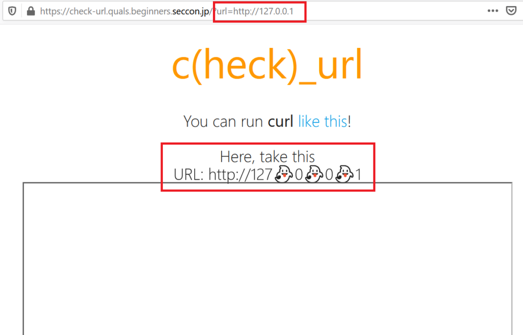 SECCON Beginners CTF 2021 writeup（web：check_url） | zerizeriのエンジニア技術ブログ