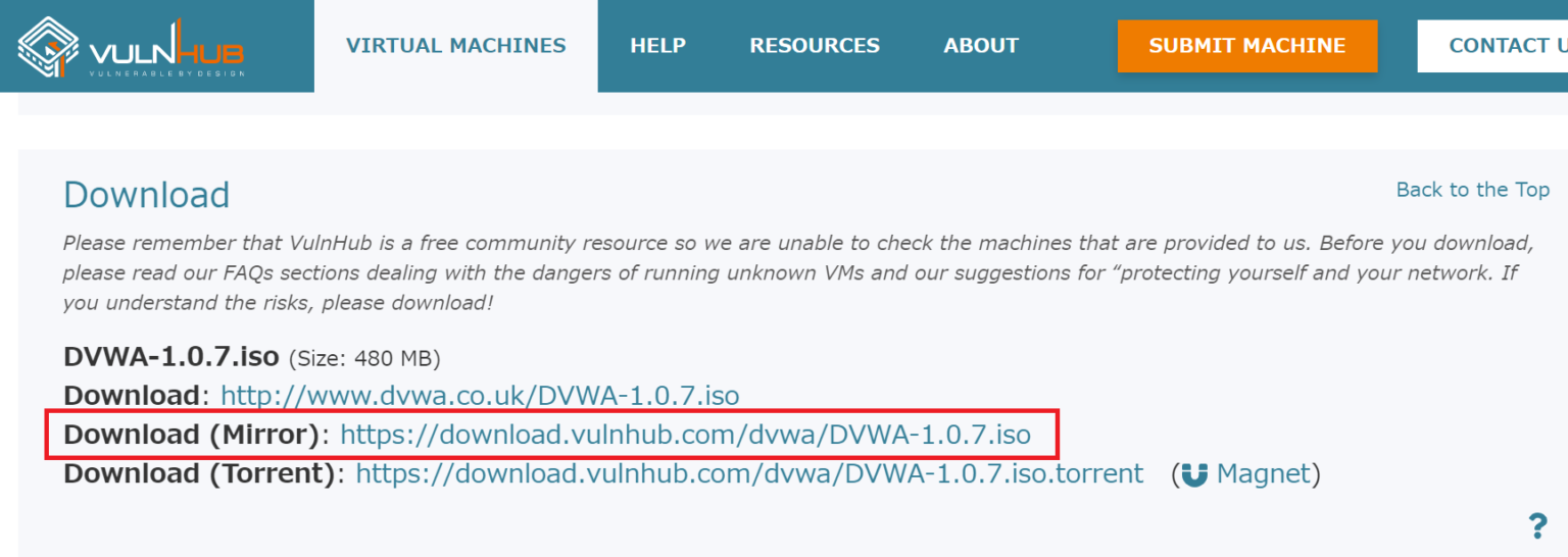 DVWA（Damn Vulnerable Web Application）を構築してみた | zerizeriのエンジニア技術ブログ