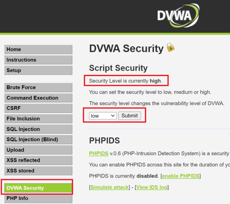 DVWAのCommand Executionの脆弱性の演習 | zerizeriのエンジニア技術ブログ