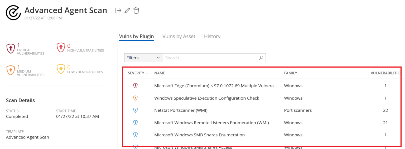 Nessus Agentによる脆弱性スキャン（診断対象：Windows OS） | zerizeriのエンジニア技術ブログ