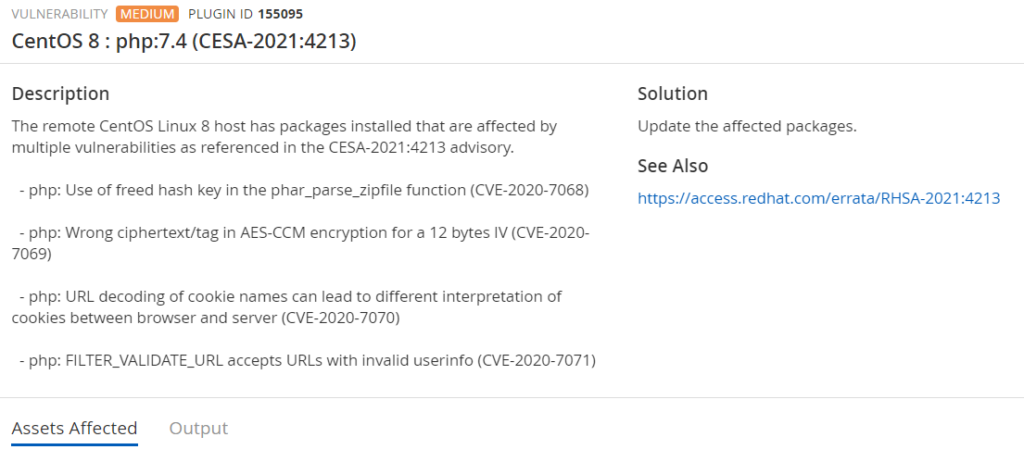 Nessus Agentによる脆弱性スキャン（診断対象：CentOS又はRedHat OS） | zerizeriのエンジニア技術ブログ