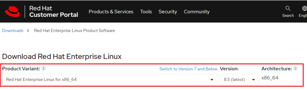 Red Hat Enterprise Linux 8の評価版をインストールしてみた | zerizeriのエンジニア技術ブログ
