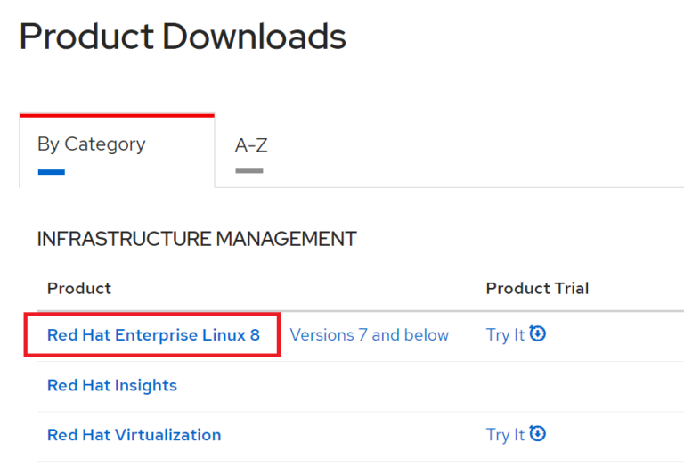 Red Hat Enterprise Linux 8の評価版をインストールしてみた | zerizeriのエンジニア技術ブログ