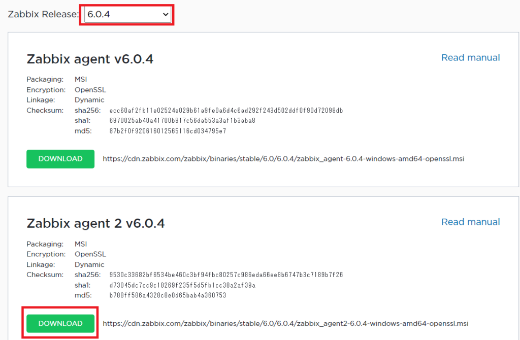 zabbixバージョン6.0の推奨の監視項目とzabbix agentのインストール | zerizeriのエンジニア技術ブログ